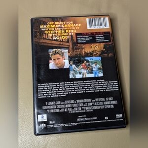 Media | Stephen Kings Maximum Overdrive Dvd 1986 | Poshmark
